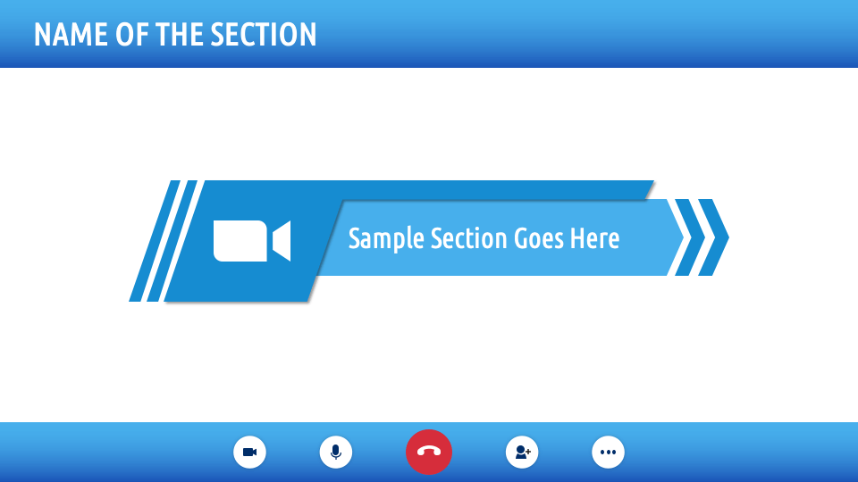 Zoom Meeting Presentation Theme for PowerPoint and Google Slides - PPT ...