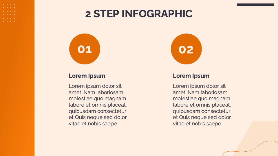 Minimal Orange Presentation for Google Slides and PowerPoint