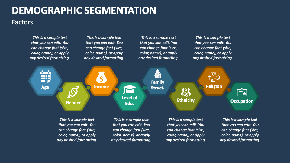 Demographic Segmentation PowerPoint and Google Slides Template - PPT Slides