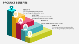 Product Benefits PowerPoint and Google Slides Template - PPT Slides