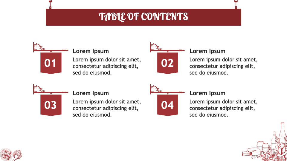 French Food Restaurant Project Proposal PowerPoint and Google Slides ...