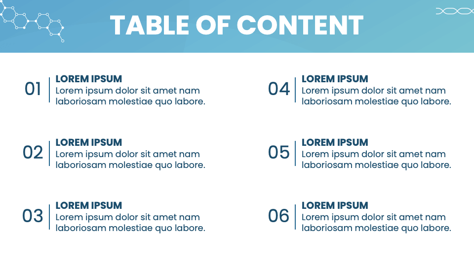 Free - Biotechnology Lesson Presentation Template for Google Slides and ...