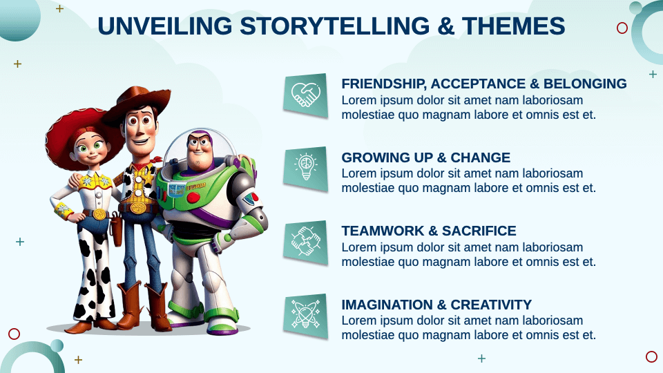 Free Toy Story Template for Google Slides and PowerPoint - PPT Slides