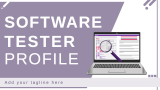 Software Tester Profile Template for Google Slides and PowerPoint - PPT ...