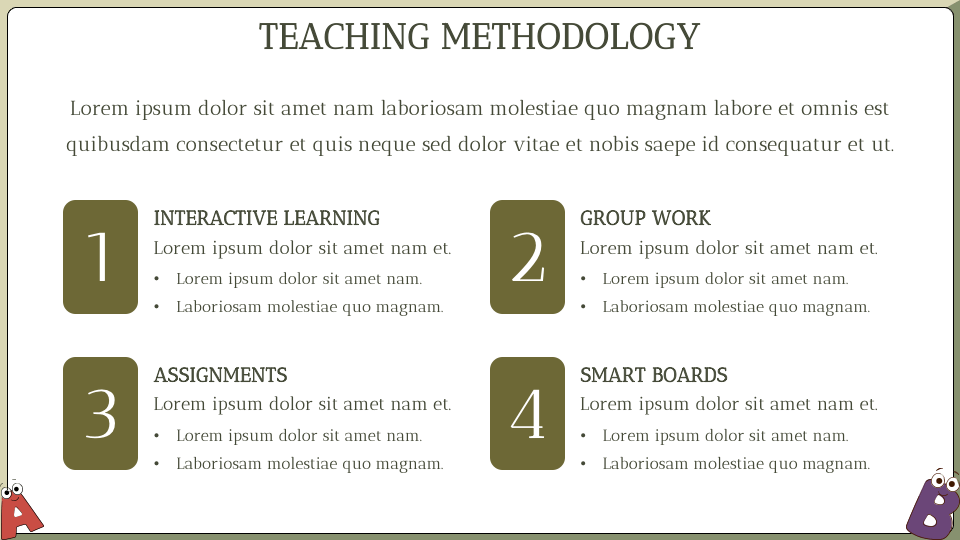 Free - Primary School Presentation Theme for Google Slides and ...
