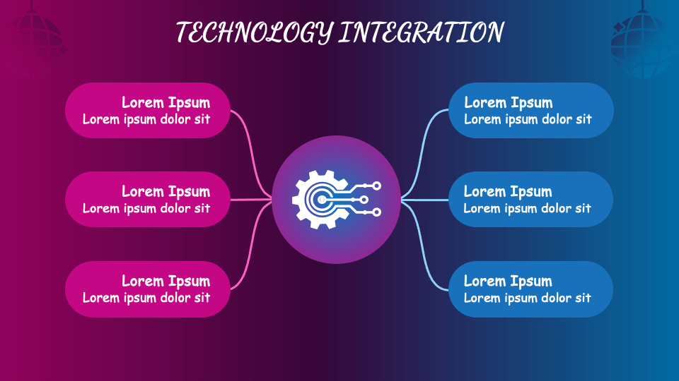 Night Club Presentation Theme for PowerPoint and Google Slides - PPT Slides
