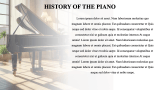 Free Piano Presentation Theme for Google Slides and PowerPoint