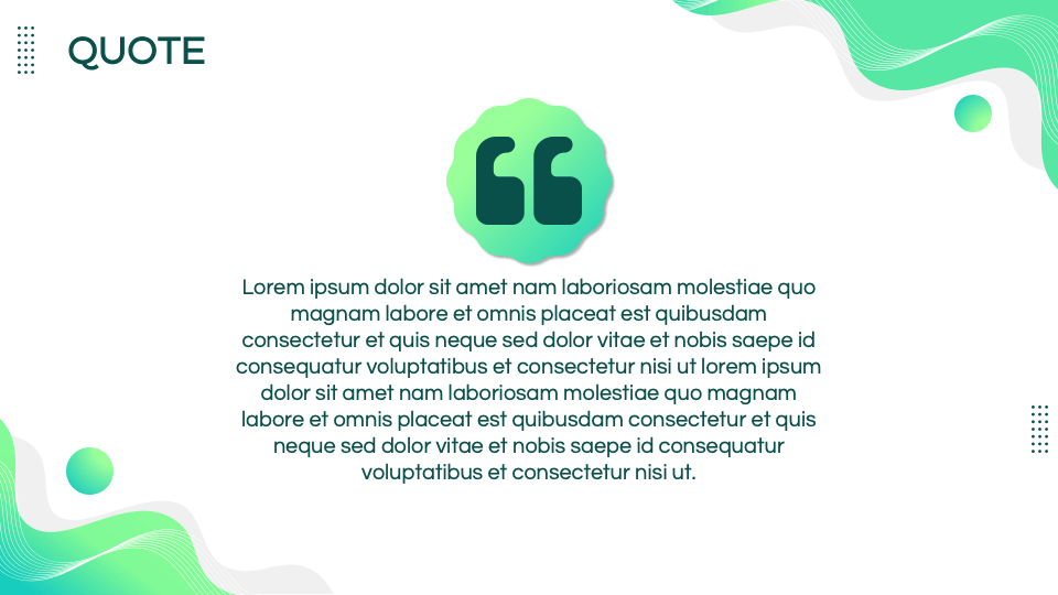 Free Neon Wave Background Presentation for Google Slides and PowerPoint