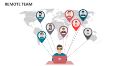 Remote Team PowerPoint and Google Slides Template - PPT Slides
