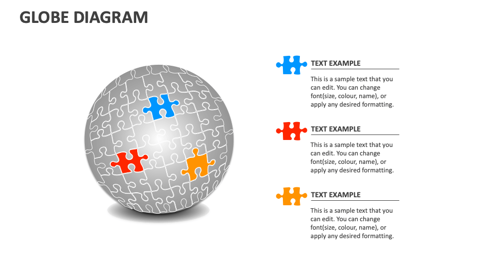 Globe Diagram Template for PowerPoint and Google Slides - PPT Slides