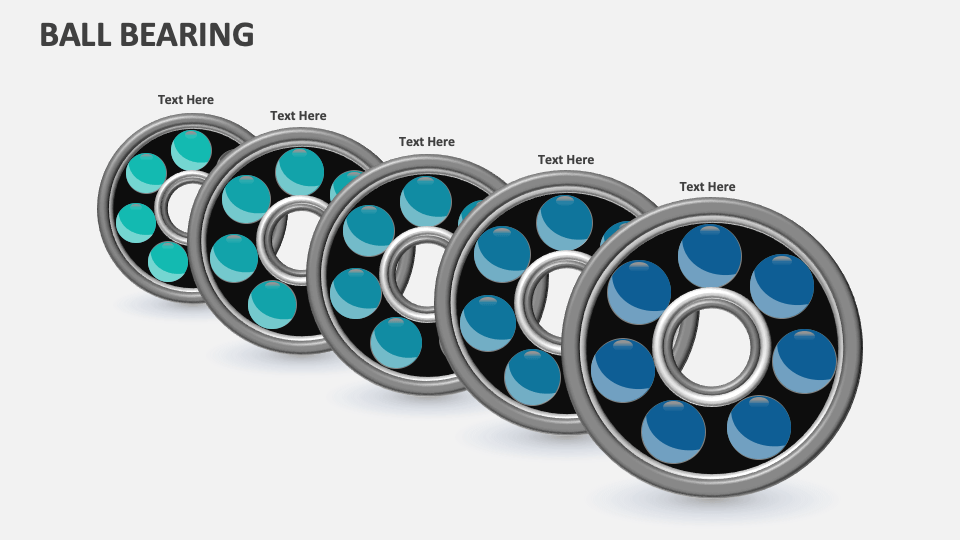Ball Bearing Template for PowerPoint and Google Slides - PPT Slides