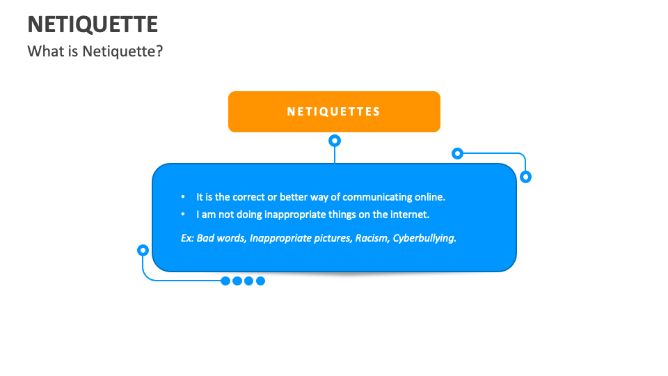 Netiquette PowerPoint and Google Slides Template - PPT Slides