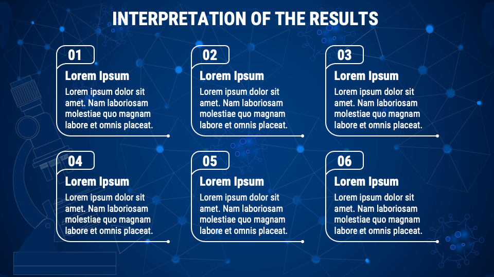 Biology Thesis Presentation for PowerPoint and Google Slides - PPT Slides