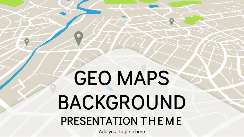 Free Geo Maps Background Presentation Theme for Google Slides and ...