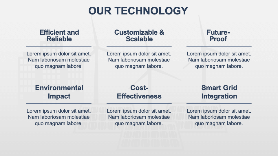 Solar Power Company Pitch Deck for PowerPoint and Google Slides - PPT ...