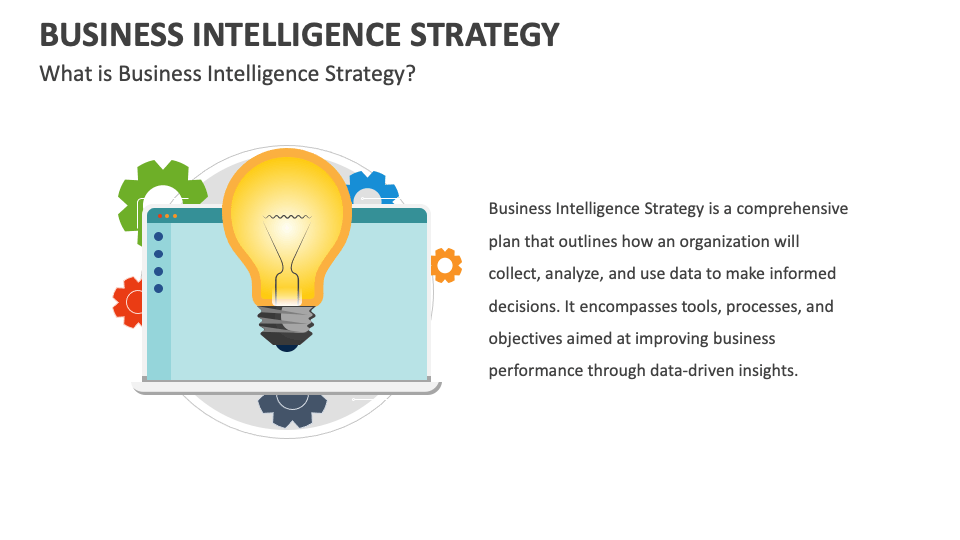 Business Intelligence Strategy PowerPoint and Google Slides Template ...