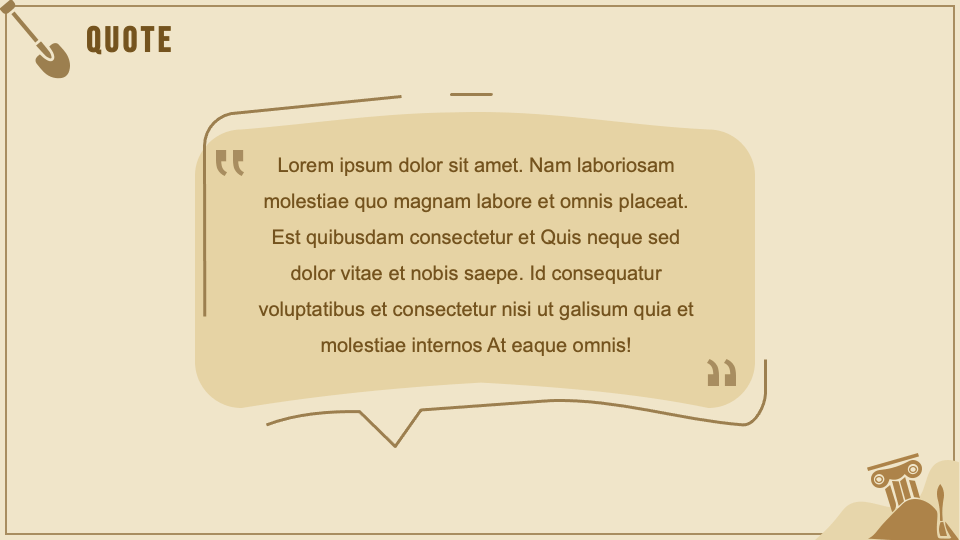 Archaeology Presentation Theme for PowerPoint and Google Slides - PPT ...