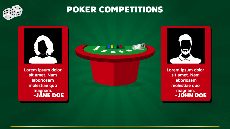 Free Poker Presentation Theme for Google Slides and PowerPoint