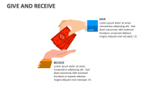 Give and Receive Template for PowerPoint and Google Slides - PPT Slides