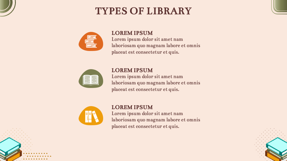 Free Library Theme for Google Slides and PowerPoint