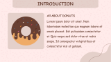 Donut Presentation Theme for PowerPoint and Google Slides - PPT Slides