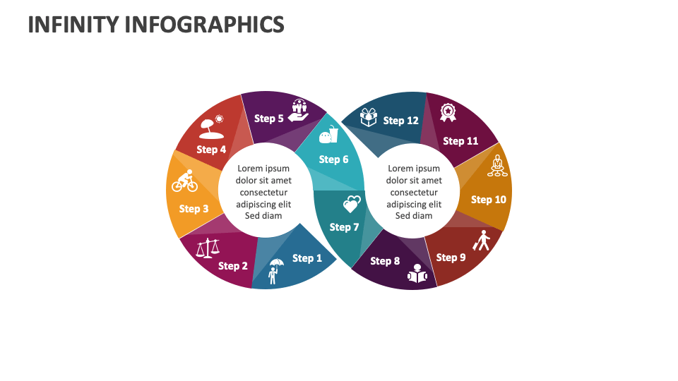 Infinity Infographics Template for PowerPoint and Google Slides - PPT ...