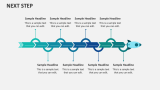 Next Step PowerPoint and Google Slides Template - PPT Slides