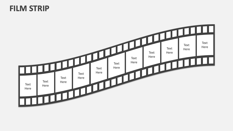 Film Strip Template for PowerPoint and Google Slides - PPT Slides