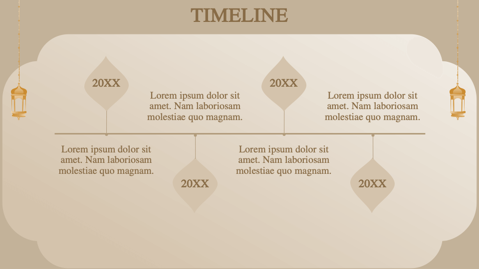 Arabic Presentation Theme for PowerPoint and Google Slides - PPT Slides