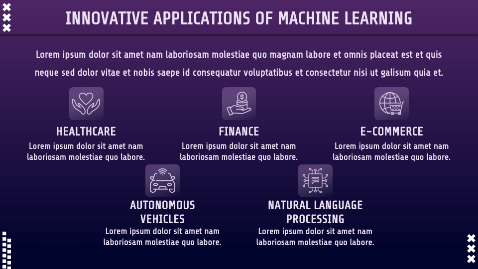 Machine Learning Presentation Theme for Google Slides and PowerPoint ...