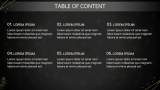 Champagne Toast Presentation Theme for Google Slides and PowerPoint ...