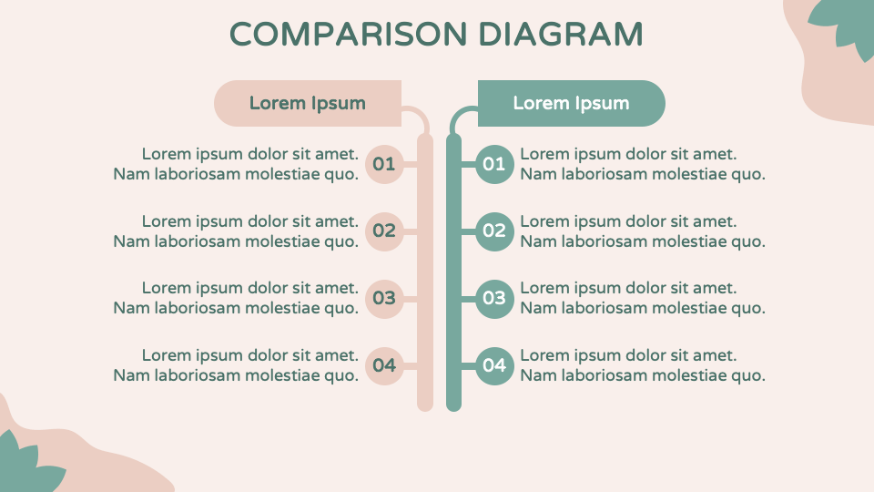 Free Organic Shapes Background Presentation Theme for Google Slides and ...