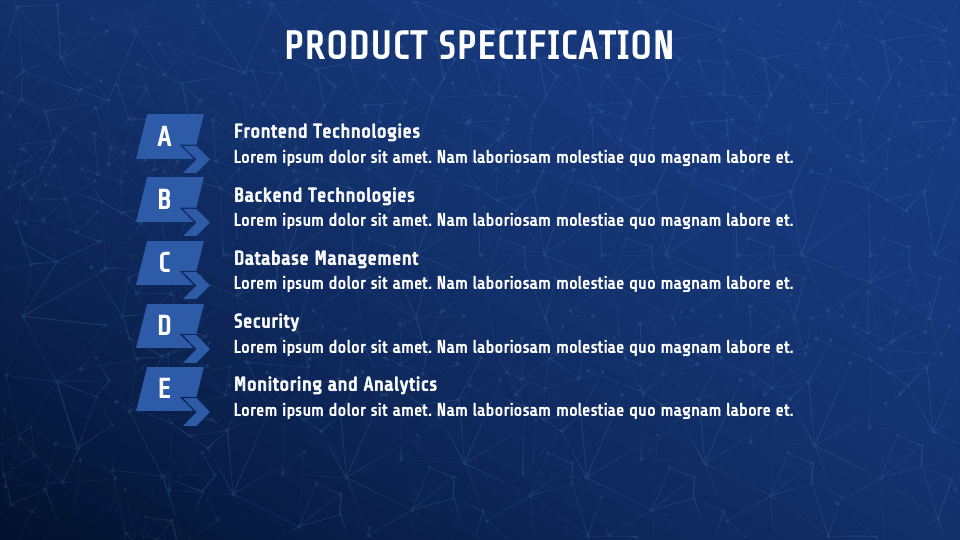 Tech Product Project Proposal PowerPoint and Google Slides Template ...