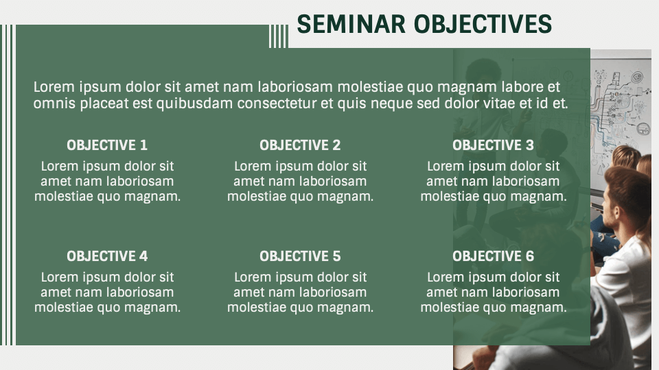 Free University Seminar Presentation Template for Google Slides and ...