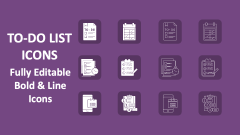 To-Do List Icons for PowerPoint and Google Slides - PPT Slides