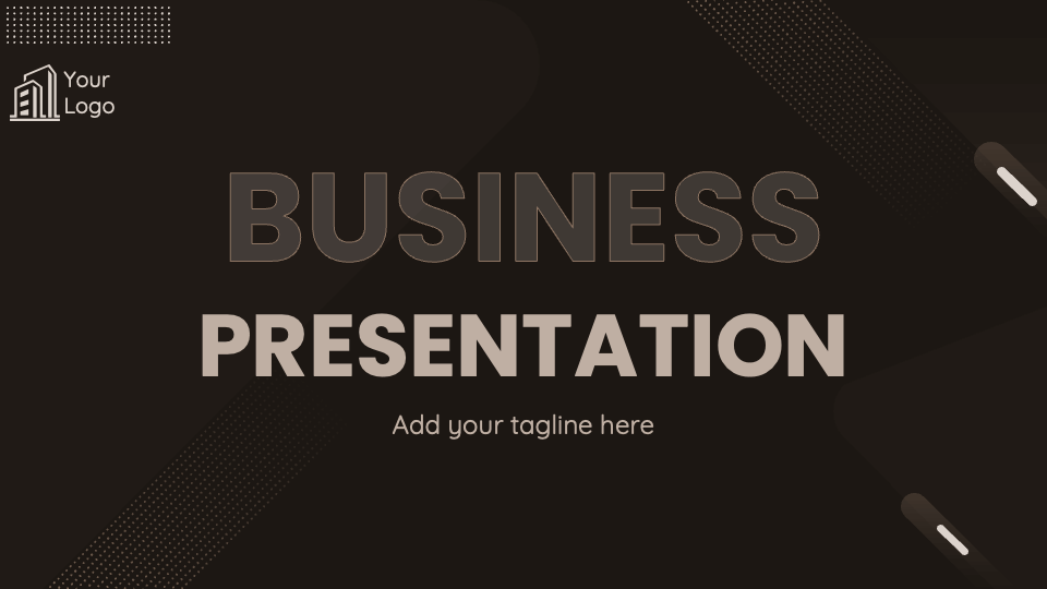Free Title Slides Template for Google Slides and PowerPoint
