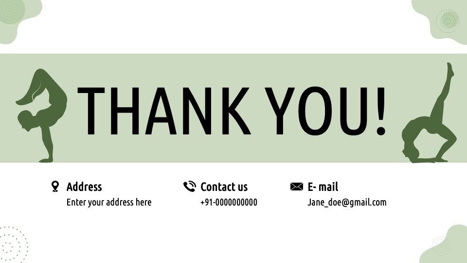 Free Yoga Presentation Theme For Google Slides And Powerpoint