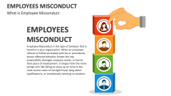 Employees Misconduct PowerPoint and Google Slides Template - PPT Slides