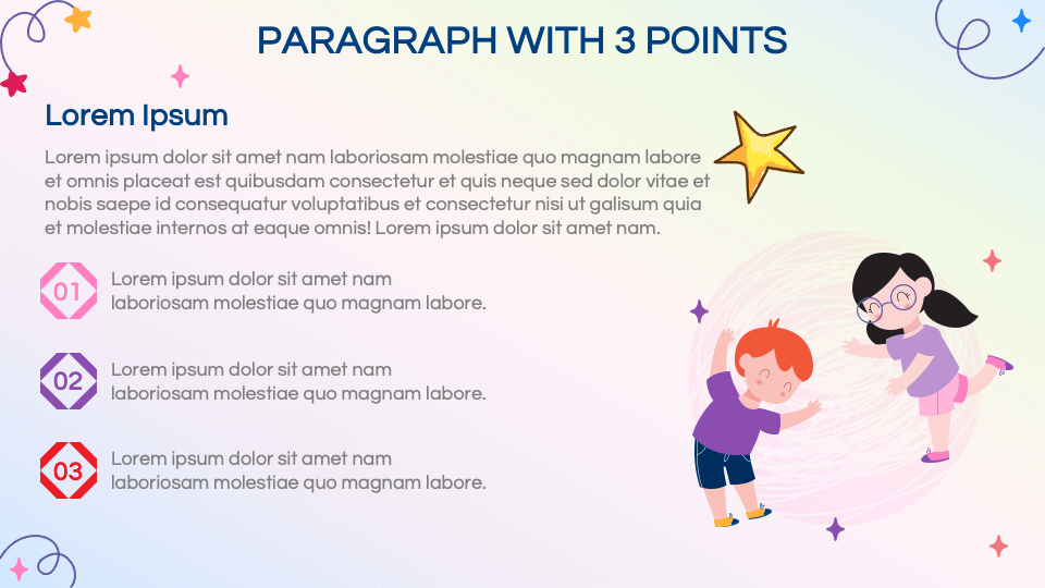 Free Children Background Presentation Theme for Google Slides and ...