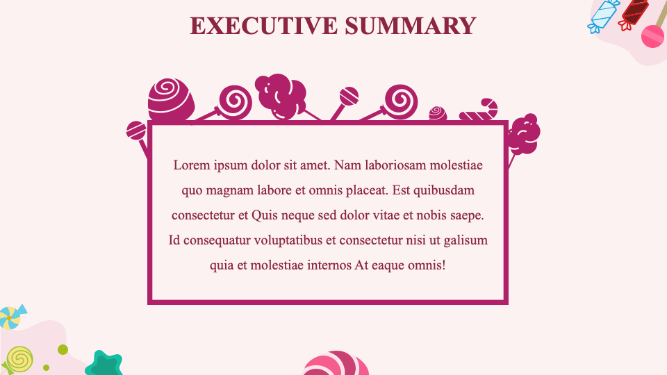 Candy Store Business Plan PowerPoint and Google Slides Template - PPT ...