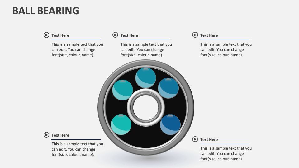 Ball Bearing Template for PowerPoint and Google Slides - PPT Slides