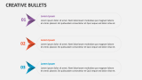 Creative Bullets Template for Google Slides and PowerPoint - PPT Slides