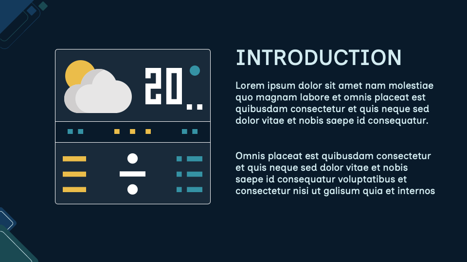 Free Weather Forecast Slides for Google Slides and PowerPoint