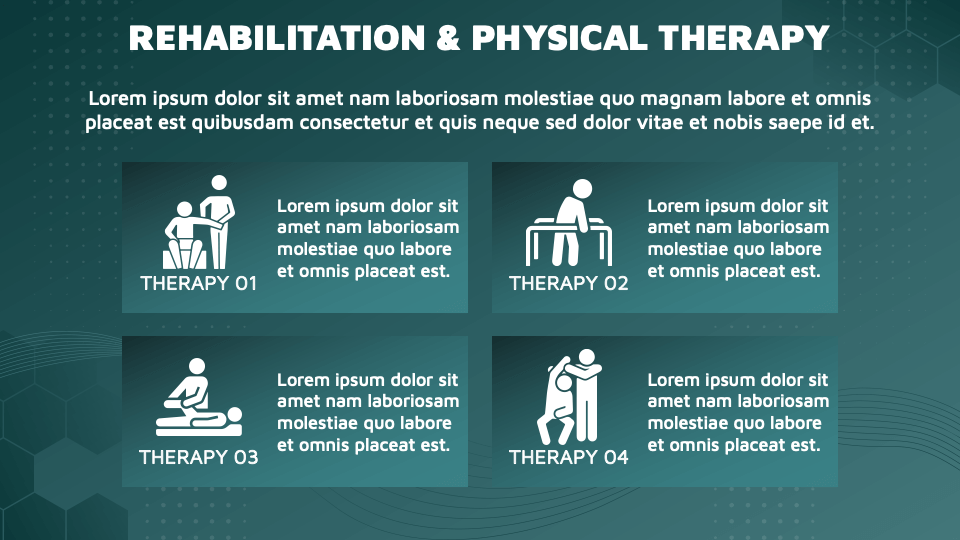 Free Medical Orthopedic Presentation Template for Google Slides and PowerPoint - PPT Slides