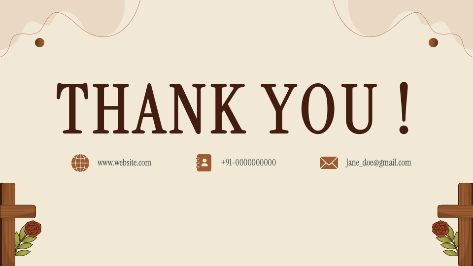 Free Bible Presentation Theme for Google Slides and PowerPoint