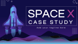 SpaceX Case Study Template for Google Slides and PowerPoint - PPT Slides