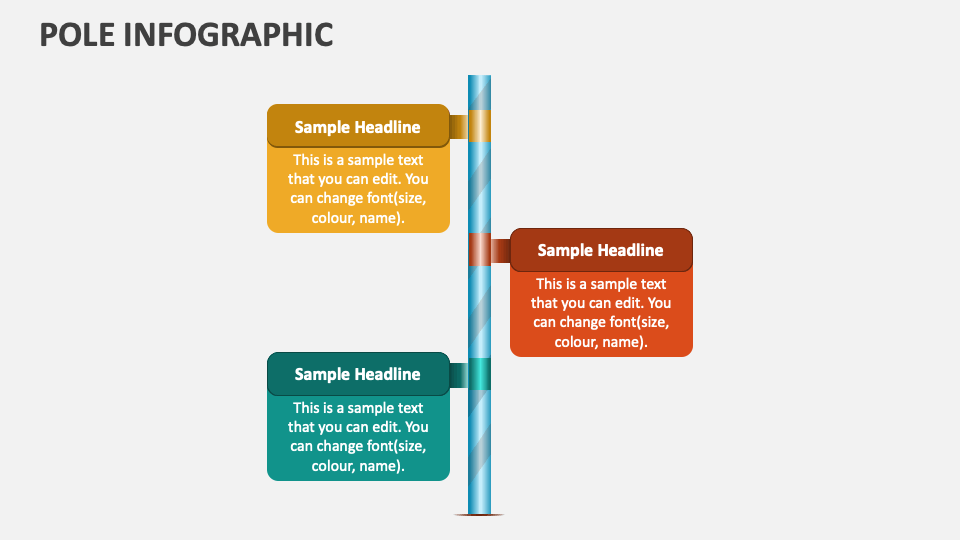 Pole Infographic PowerPoint and Google Slides Template - PPT Slides