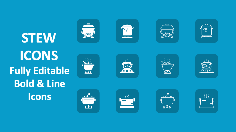 Stew Icons for Google Slides and PowerPoint