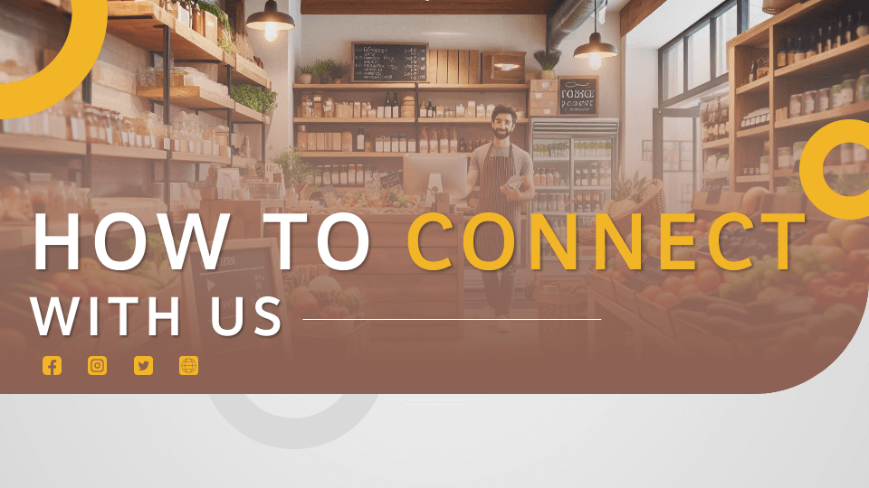 Grocery Store Company Profile for Google Slides and PowerPoint