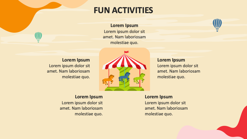 Amusement Park Presentation Theme for PowerPoint and Google Slides ...